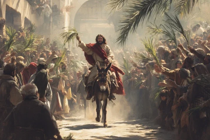 The King on a Donkey: The Messianic Symbolism of Palm Sunday - Trinity ...